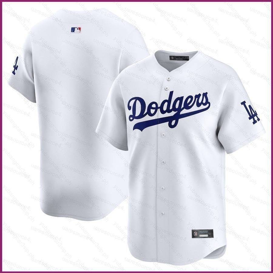 2024-2025 MLB Los Angeles Dodgers Home Jersey Baseball Cardigan Tshirts ...