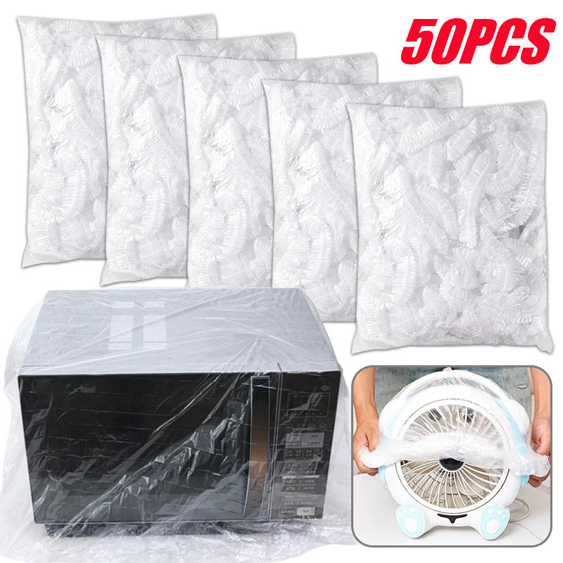 Disposable Air Conditioning Dust Cover / Elastic Dust-proof Electric ...