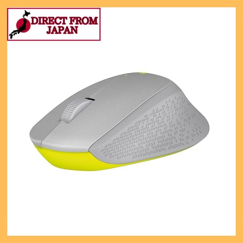 Logicool (Logitech) Silent Mouse Plus M331rBK Wireless 3-Button Battery ...