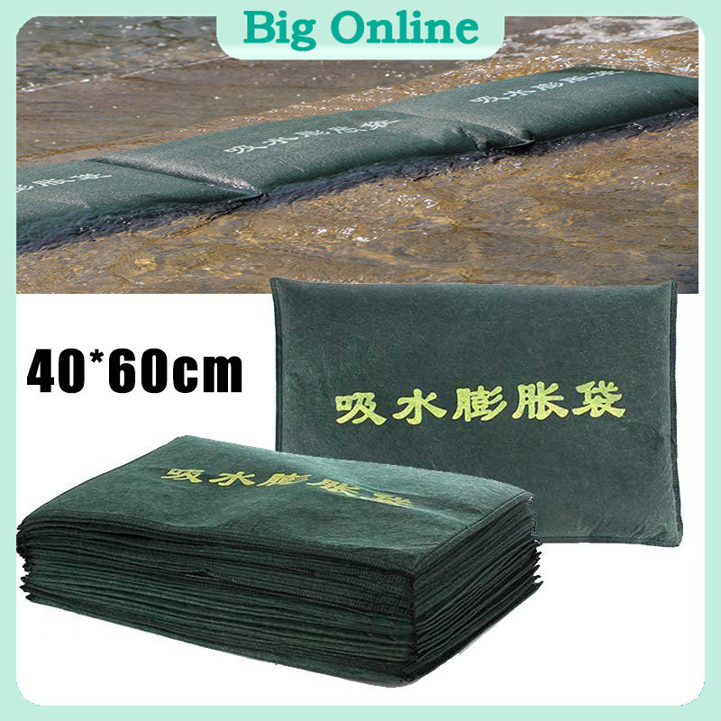 Flood Sandbag Flood Control Bag Reusable Water Barrier Sandbag Flood ...