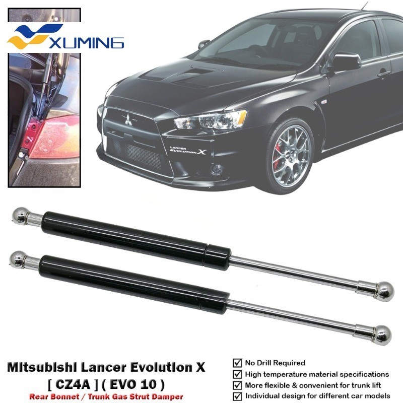 XM-[Aluminium] Proton Inspira / Mitsubishi Lancer Evo10 Rear Bonnet ...