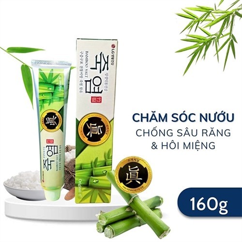 Bamboo Salt Original Toolfaste Korean Bamboo Salt Toothpaste 160g ...