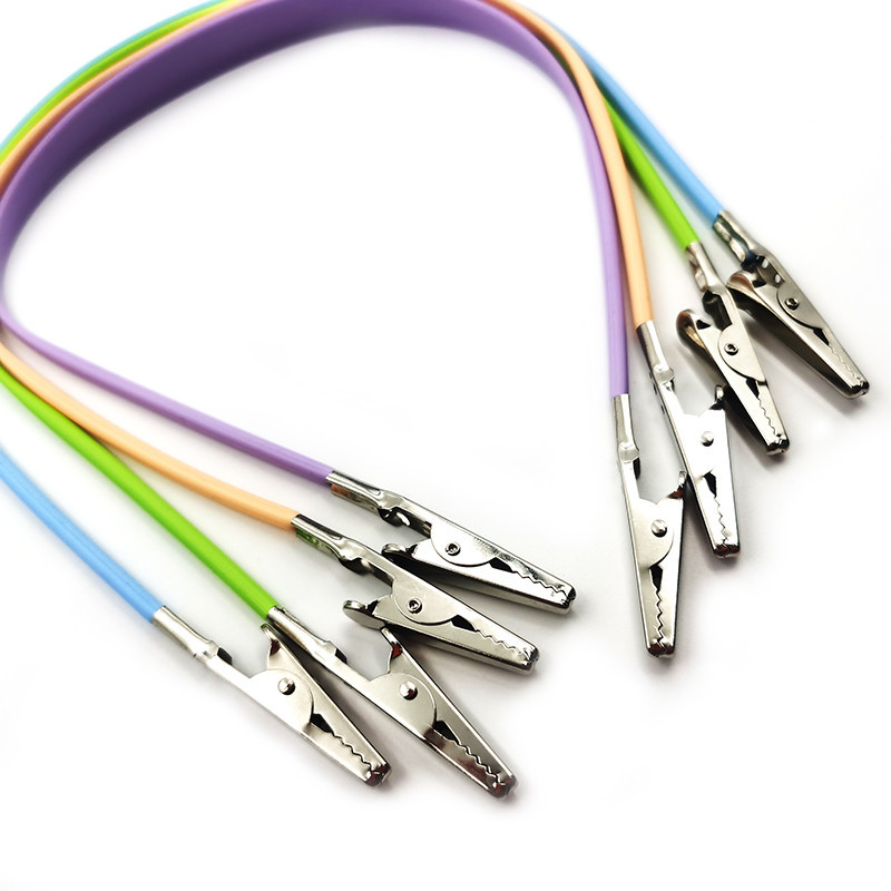 4Pcs Dental Bib Clips Chain Napkin Holder Autoclavable Rubber Accessaries Tooth Matirial ...