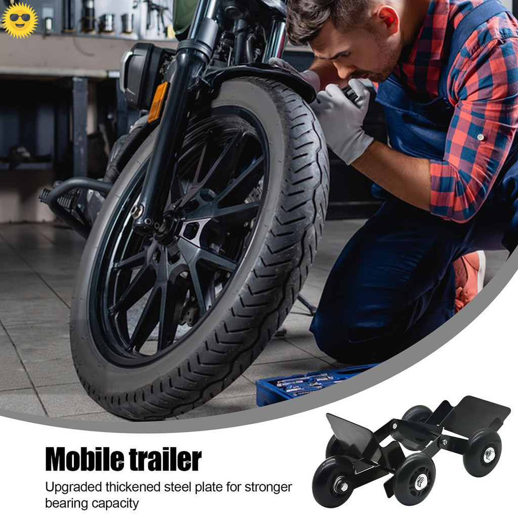 [WBK]Motorcycle Carrier Hitch Mount | Motorcycle Dirt Bike Trailer ...