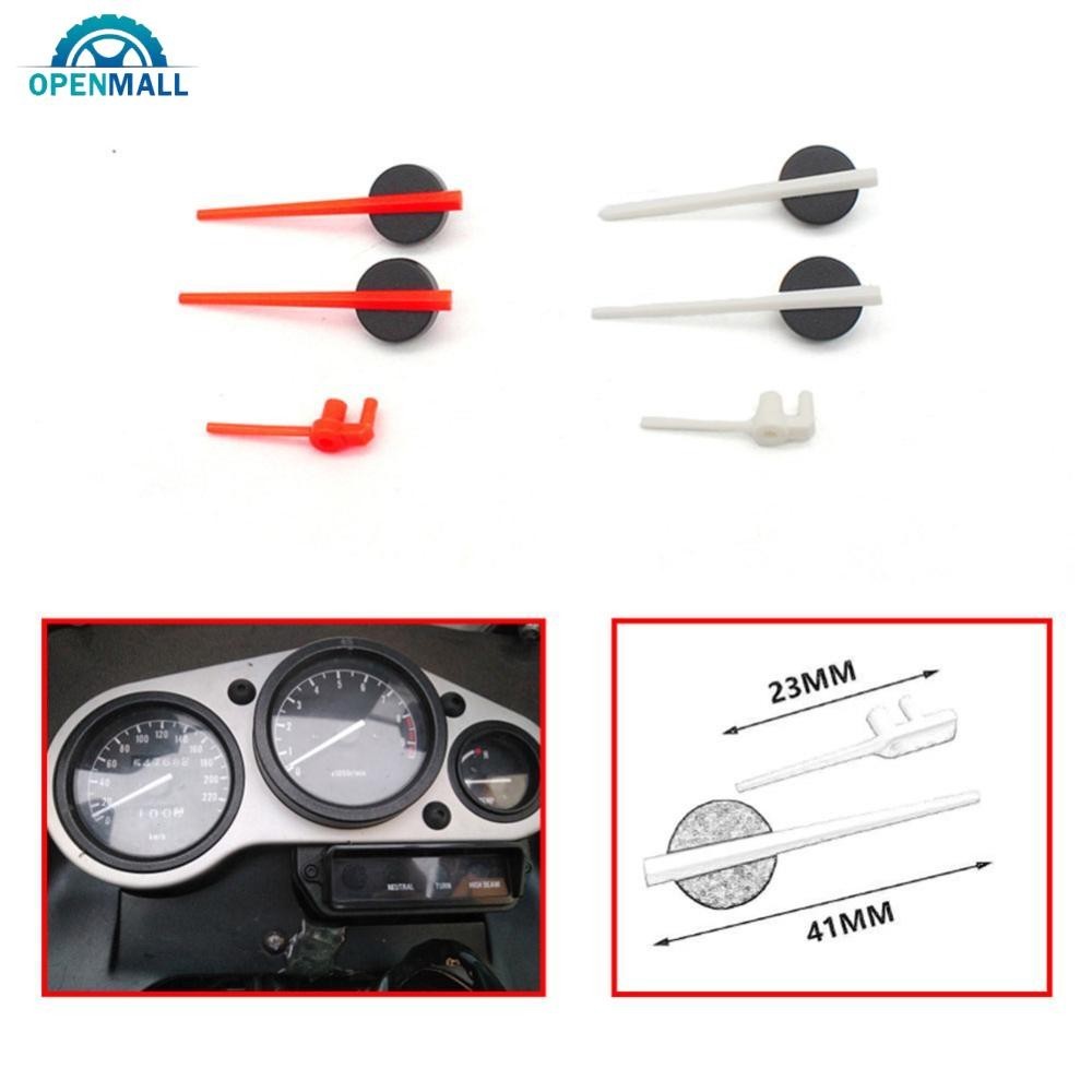 OPENMALL 3Pcs Motorcycle Speedometer Pointer Needle Pins White/Red For ...
