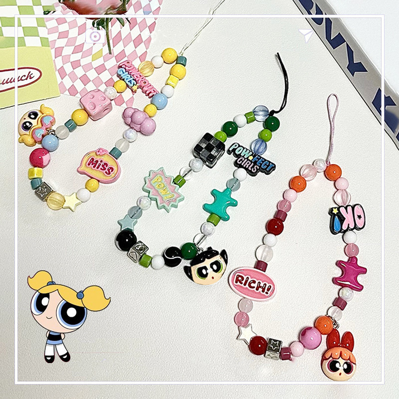 The Powerpuff Girls Blisstina Blossom Bubbles Buttercup Cute Cartoon ...