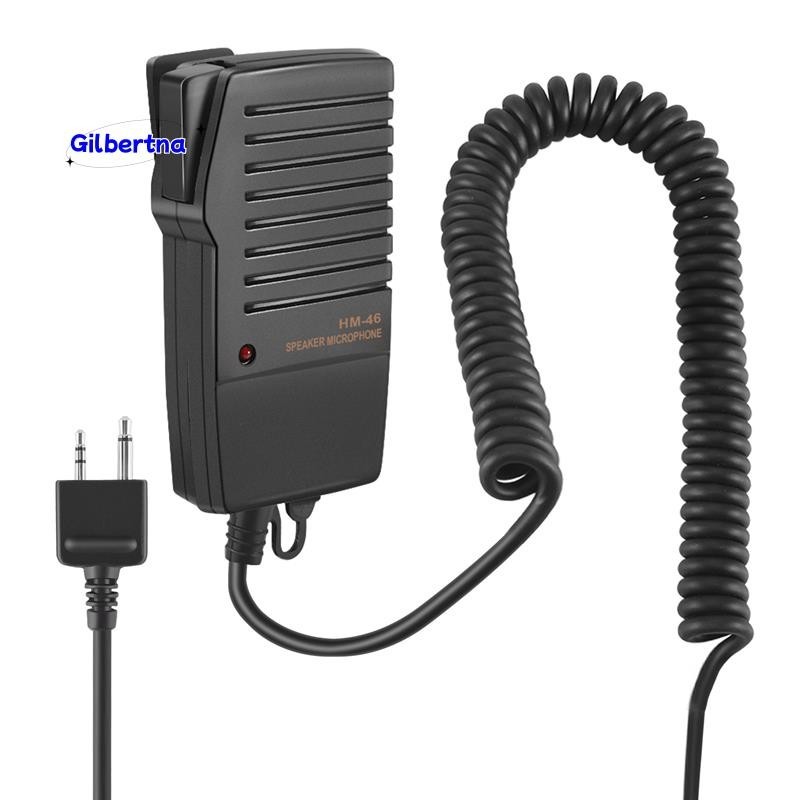 (gilbertna)Handheld Speaker Mic for Icom Ic-V8 V85 V82 Ic- T8A 2At W32A ...