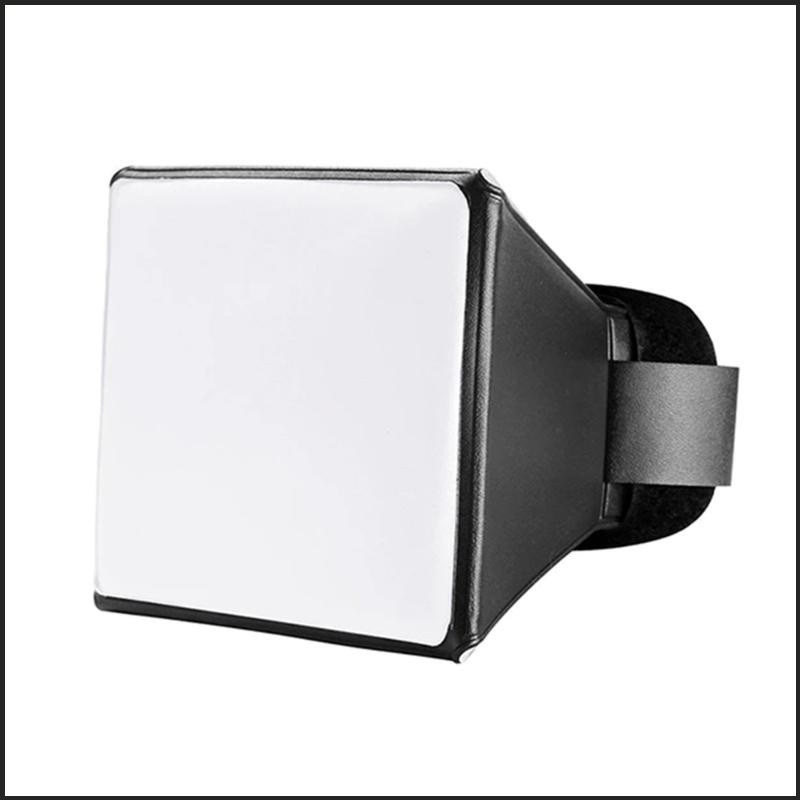 Utake Universal Flash Diffuser Light Softbox Portable Speed Light Soft ...