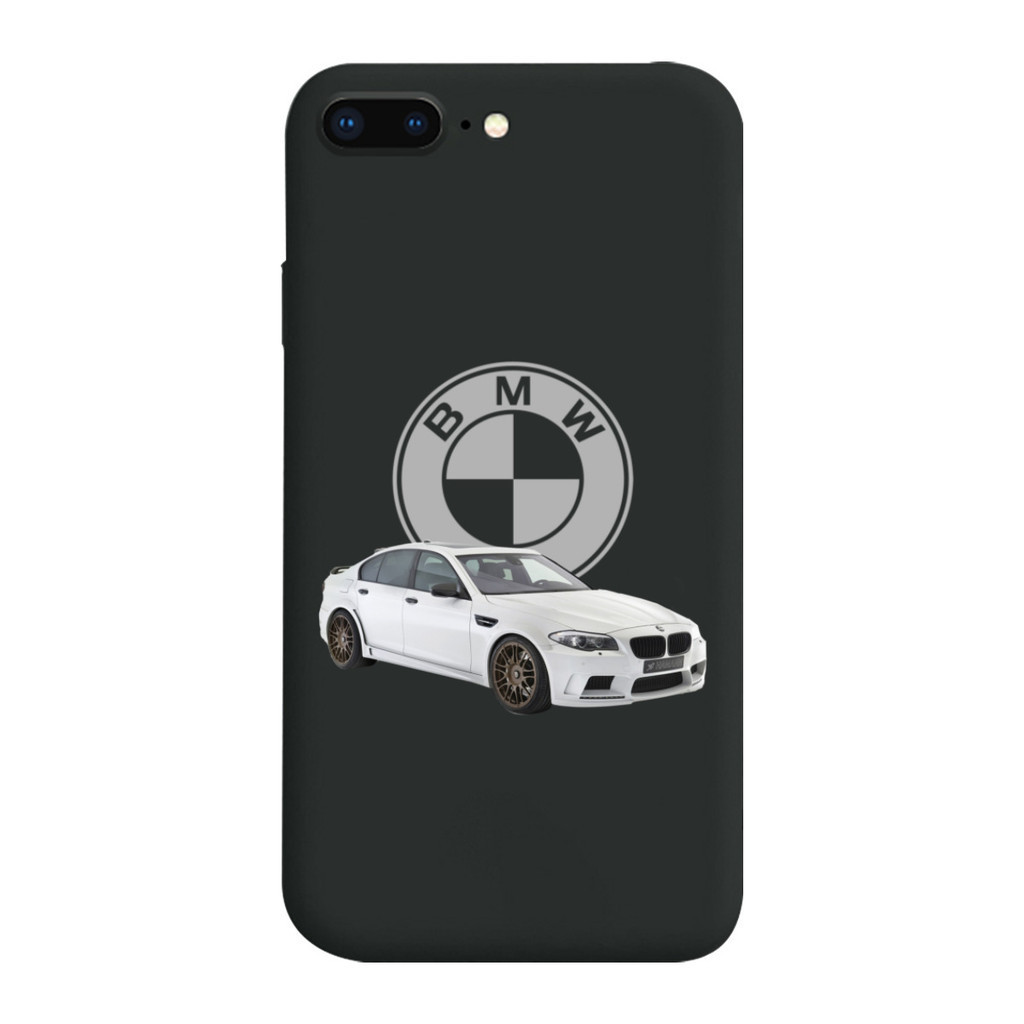 BMW Luxury Car Logo 1 High-end Liquid Silicone Case Shock-proof Cell ...