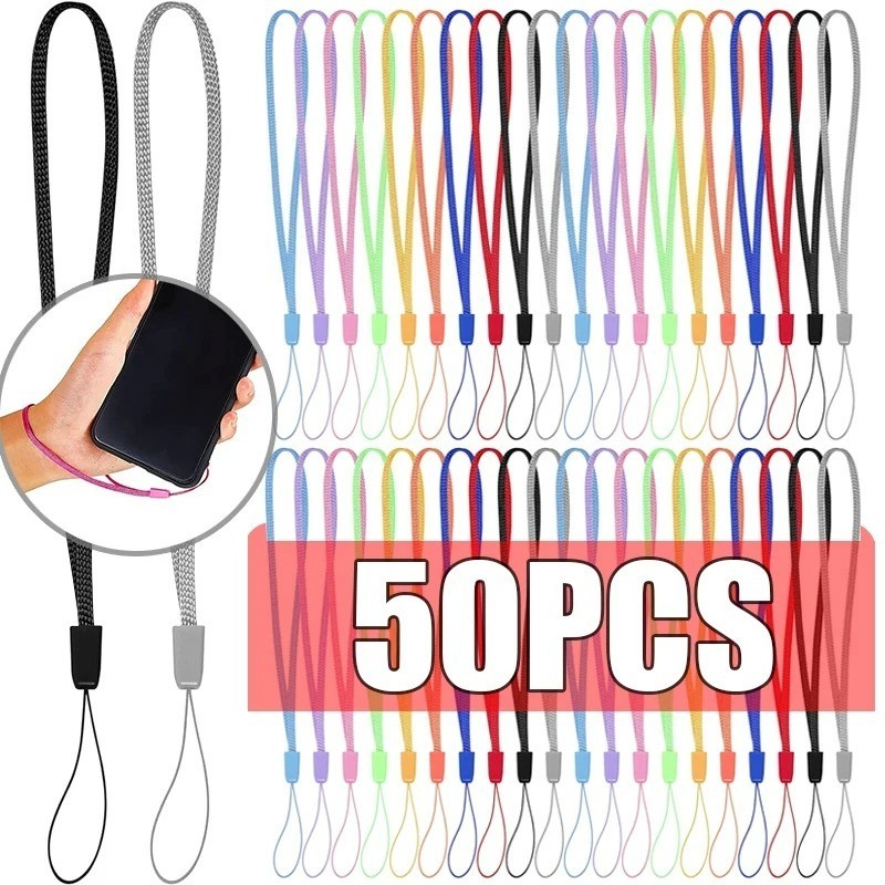 Mobile Phone Strap String Wrist Strap / 18cm Colorful Hand Wrist ...