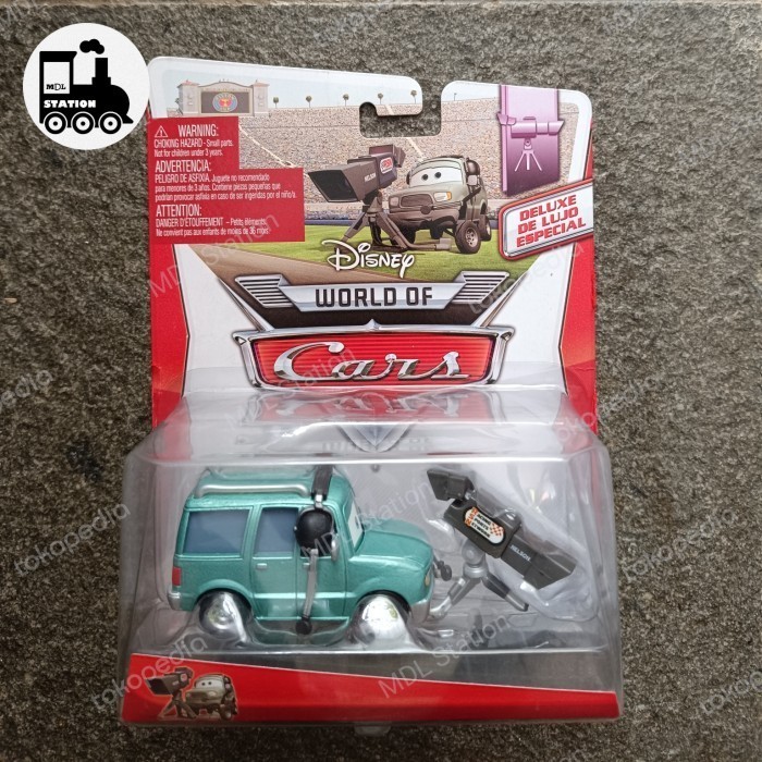 Mattel Disney Pixar Cars Diecast - CHUCK "CHOKE" CABLES (DELUXE) -BGS67 ...