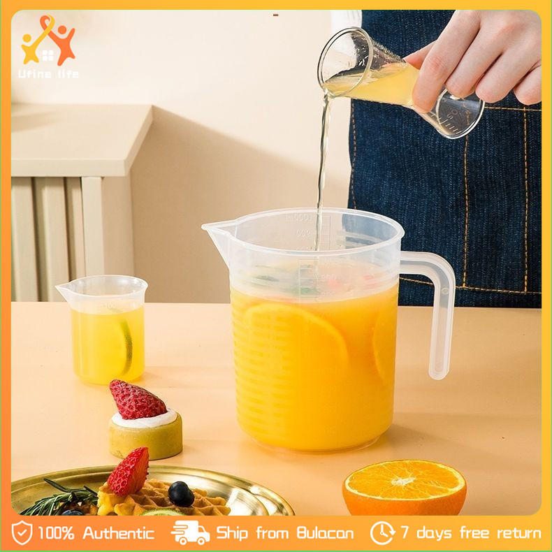 1 PC 20 Cc / 240 Cc / 100 Ml / 1000 Ml / 2000 Ml Scale Plastic Cup Cup for Transparent Cup ...