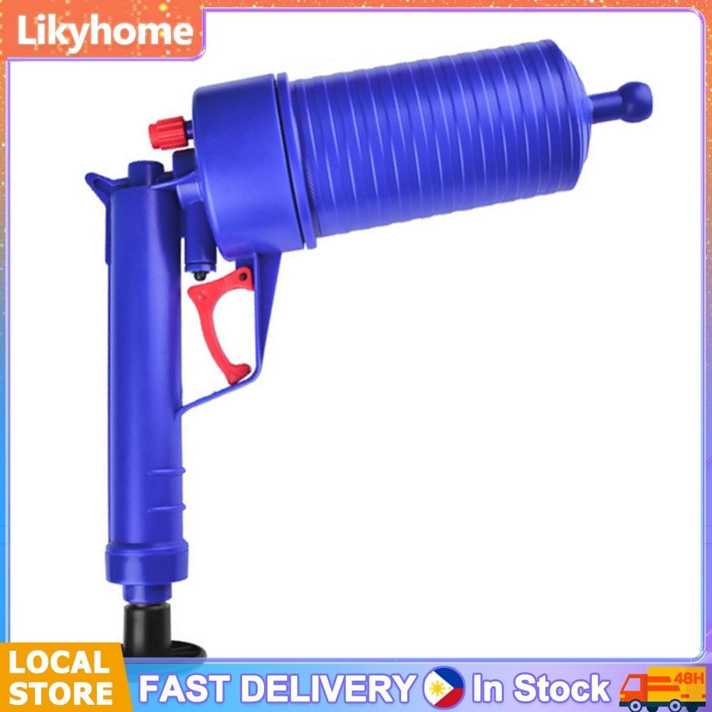 Pipe Plunger Sink Drain Unblocker High Pressure Air Drain Blaster ...