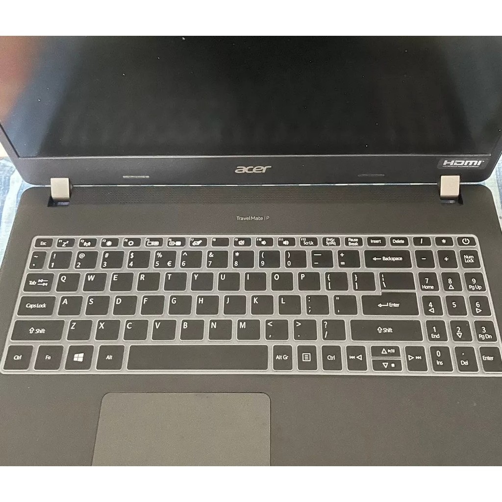 Keyboard Cover Acer travel mate p215 Aspire 3 A315 extensa 15 inch ...