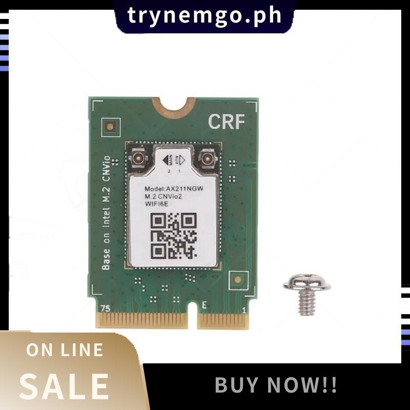 Available AX211NGW WiFi 6E Card M.2 Key E CNVio2 Adapter Bluetooth 5.3 ...