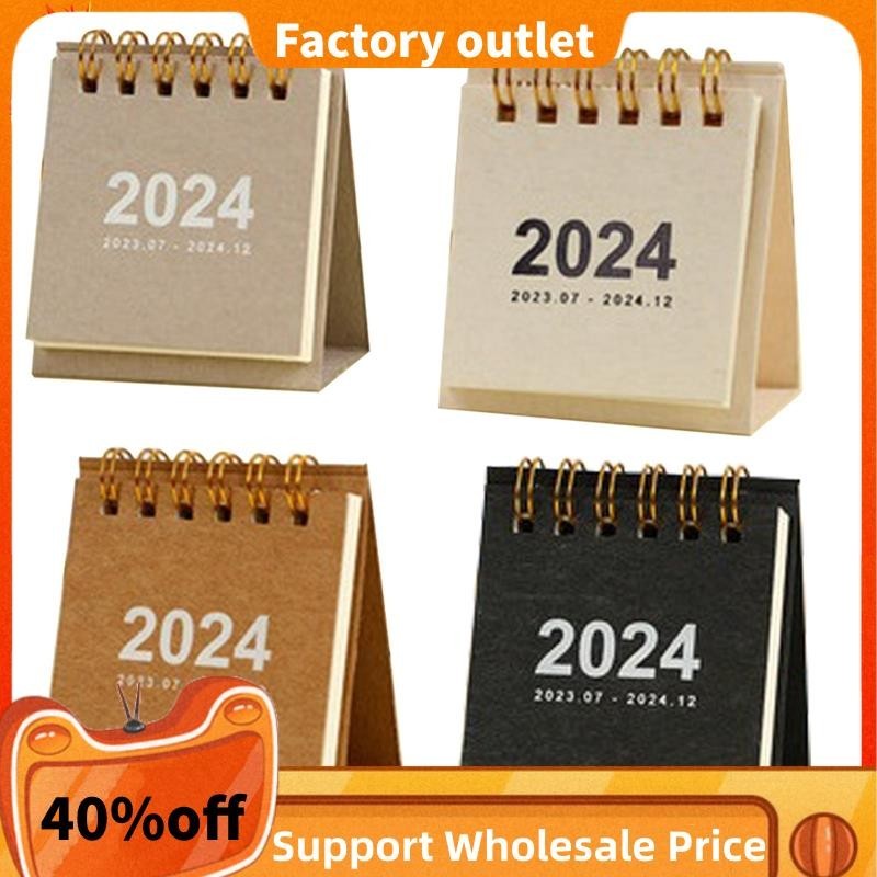In Stock Pocket Calendar Mini Desk Calendars From Jan. 2024 - Dec. 2024 ...