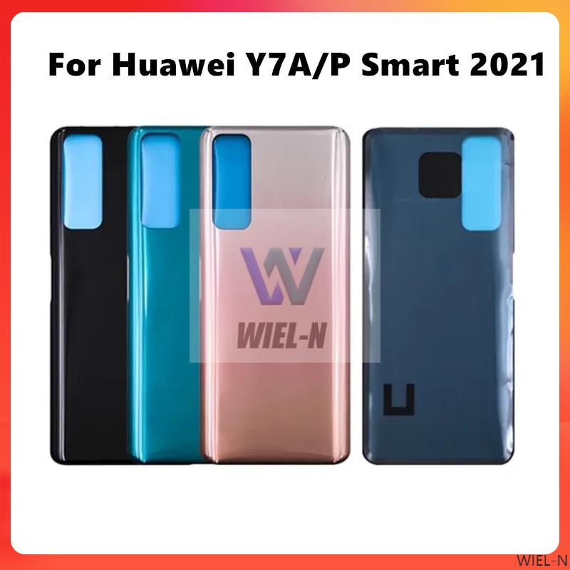 Huawei Y7a Backplane Replacement Repair Rear Cover Battery Cover Y7a ...