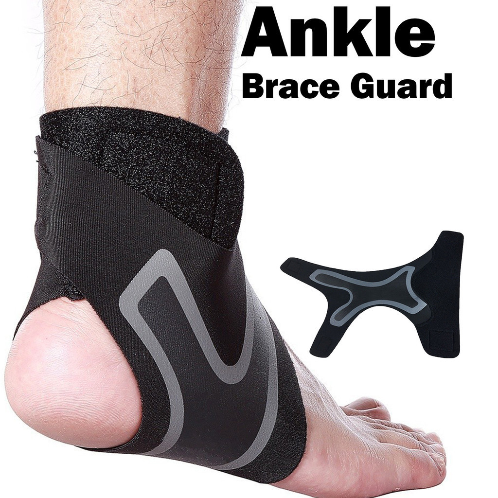 Basketball Ankle Support Protection Adjustable Elastic Comfort Ankle ...