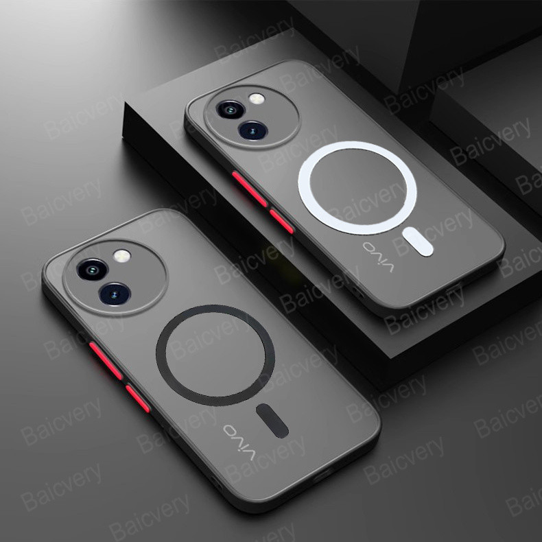 Casing For VIVO V30E 5G V2340 V2339 / V40 LITE 5G Simple Colorful Anti ...