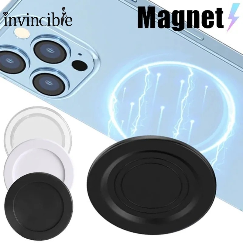 Universal Magnetic Disk Base for Magsafe Accessories Removable Magnet ...