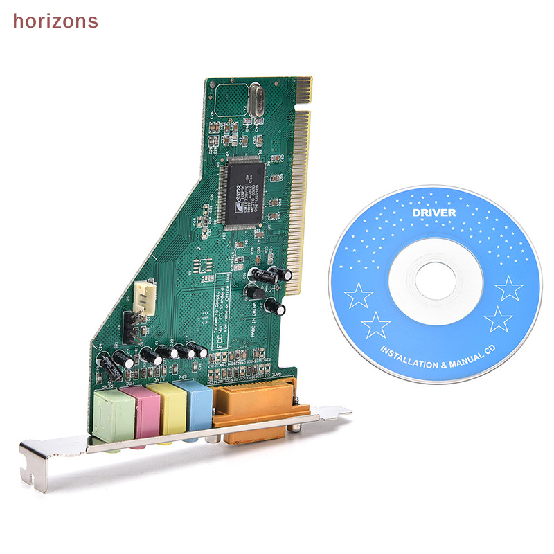{HOT-ph} 4 Channel 5.1 Surround 3D PCI Sound Audio Card MIDI for PC ...