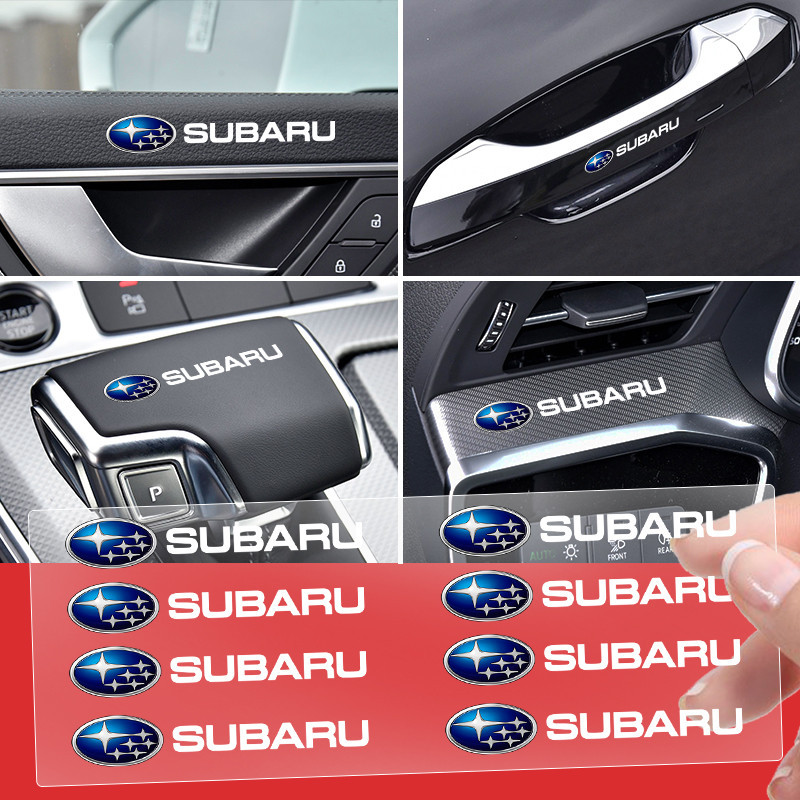 Universal Car Motorcycle Badge Sticker Decal Decor For Subaru Impreza ...