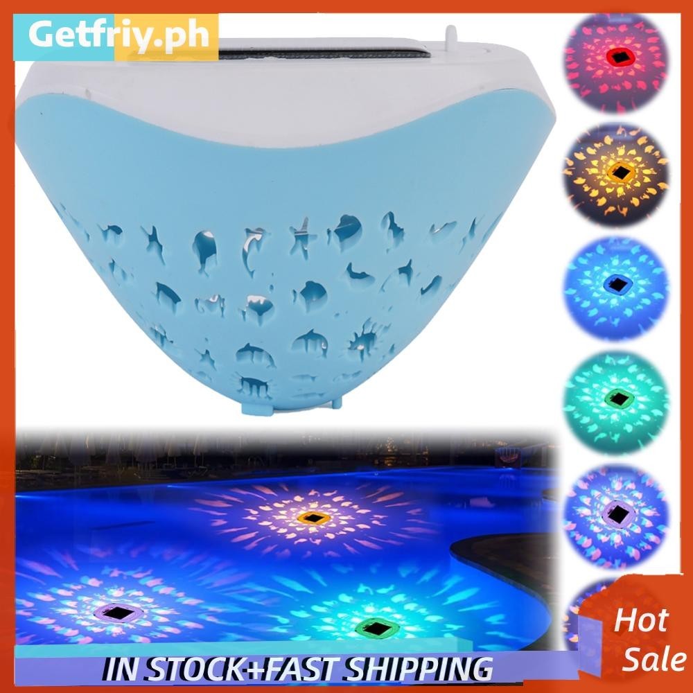 LED Floating Pool Lights Waterproof Solar Floating Lamp for Pond Garden ...