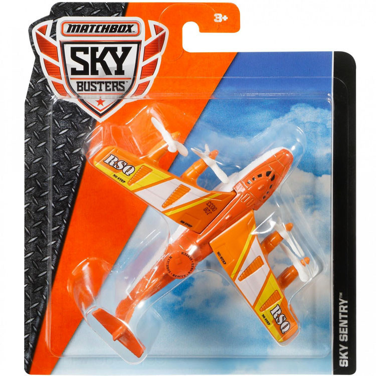 2017 Matchbox Matchbox City Heroes Airplane Air sentry Early Warning ...