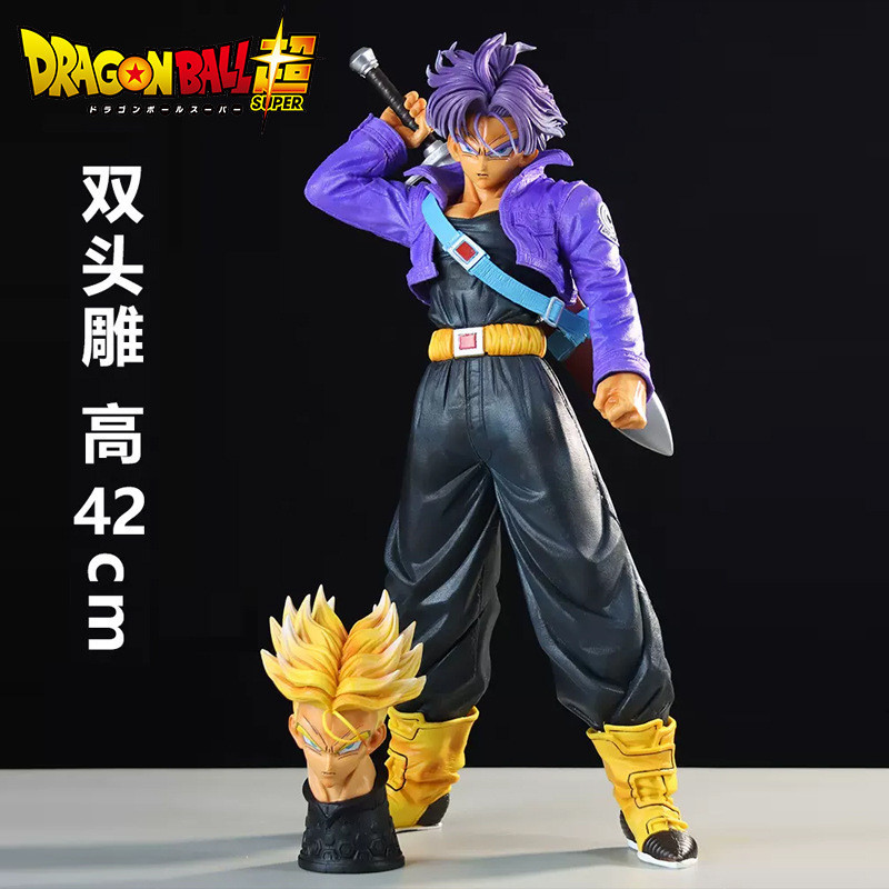 Dragon Ball MRC Trunks Figure Future Warrior Dragon Ball Super Saiyan ...