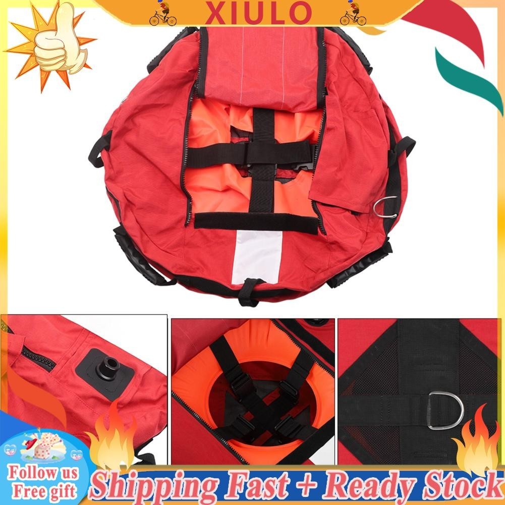 Xiulo Inflates Scuba Diving Below Freediving Inflatable Float Ball ...