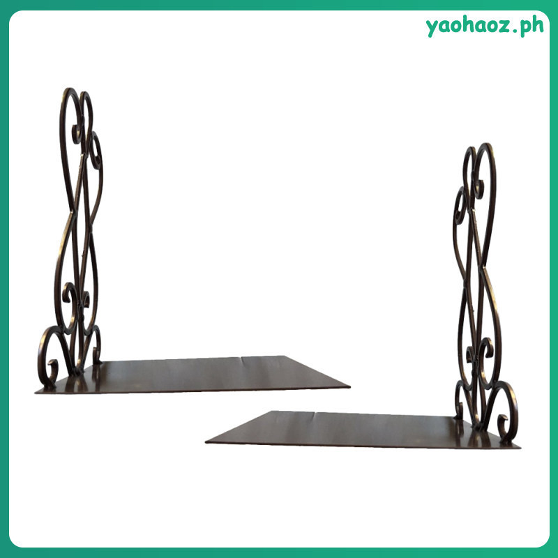 Vantage Bookends Frame Books Shelves Holder Stationery Creative Metal ...