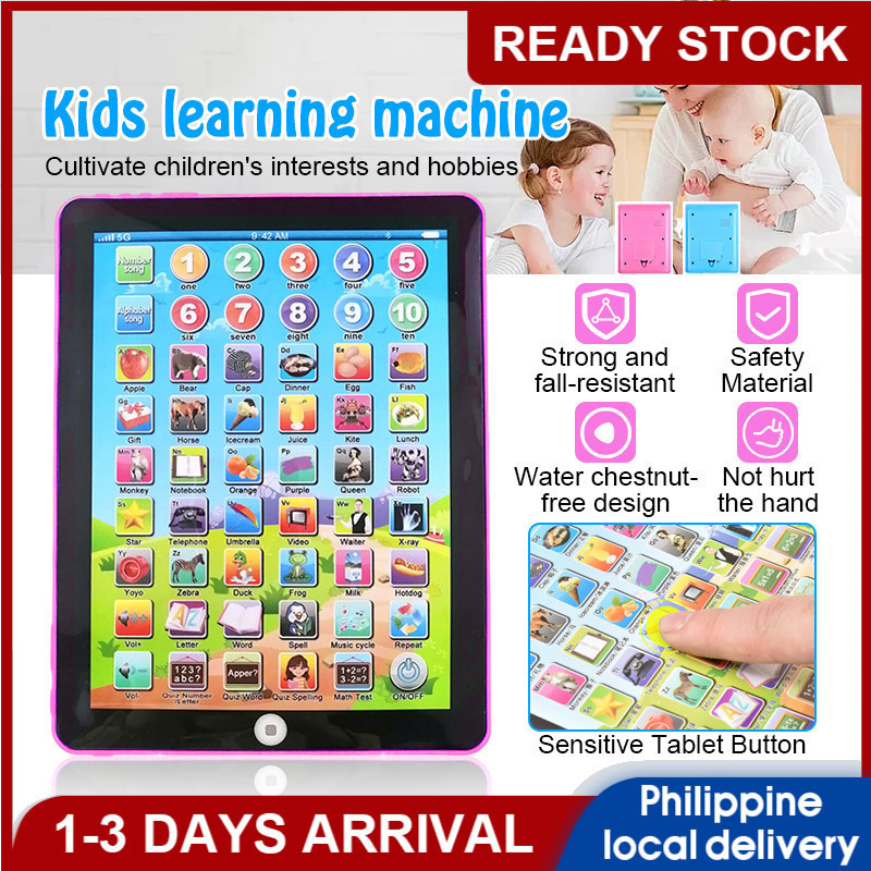 Kids Early Learn Tablet English Language Study Machine Language Book ...