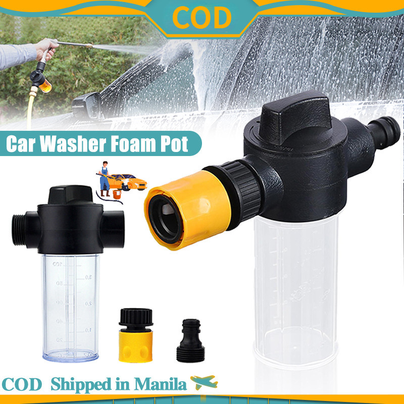 Foam Spray Nozzle Bomba ng Bula para sa Kotse - 50% Less Shampoo ...