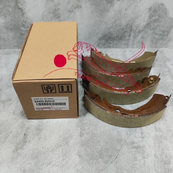 Brake SHOE Rear Drum BRAKE Lining TOYOTA AVANZA XENIA LAMA ORIGINAL ...