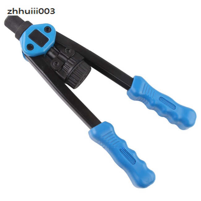 NEW Heavy Duty Hand Riveter Tool Kit With 100 Nuts , Professional Pop ...