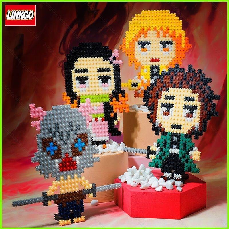 YT1 Amine Demon Slayer One Piece Doraemon Crayon Shin-chan Lego Series ...