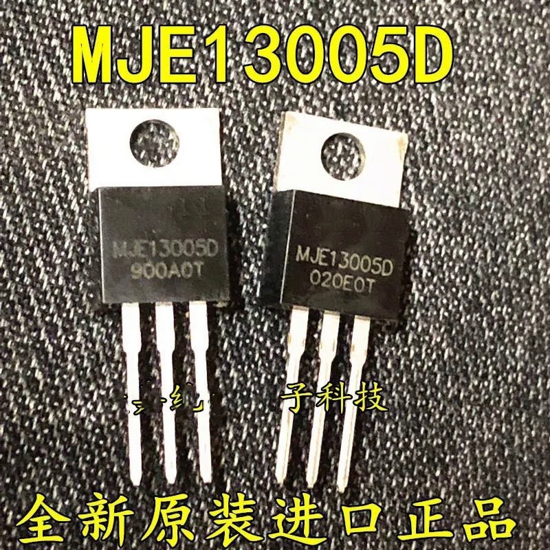1pcs/5pcs Mje13005d 13005D TO-220 MJE13005 4A 400V MOS Field Effect Transistor Brand New ...