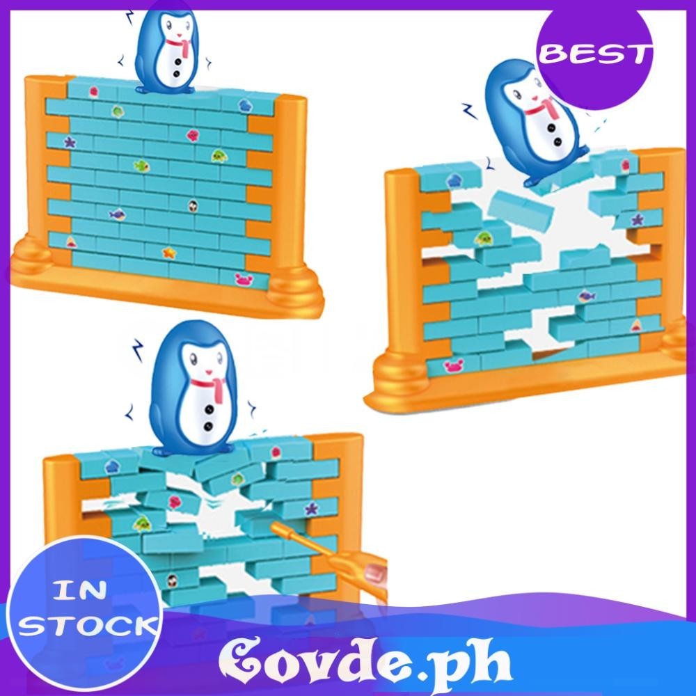 Push Wall Board Game Parent-Child Interactive Board Games Breaking ...