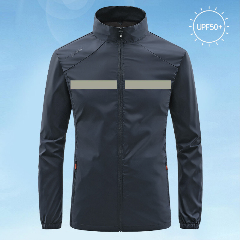 Safety Jacket Reflective Workwear Safe Jacket Thin Outdoor Sun ...