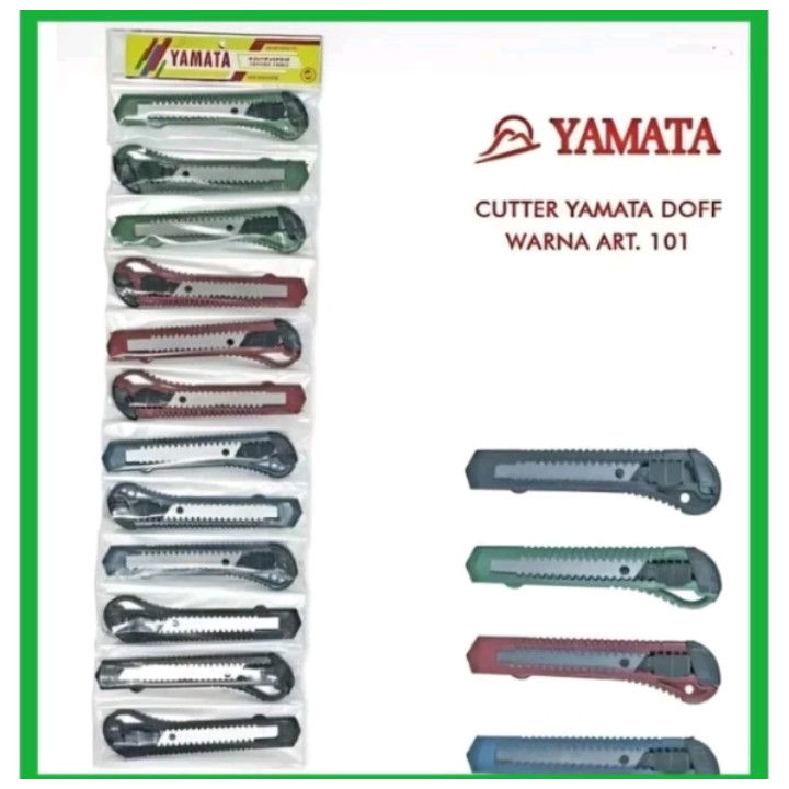 A019-12 PCS Large Multi-Purpose Cutter, School and Office Supplies ...