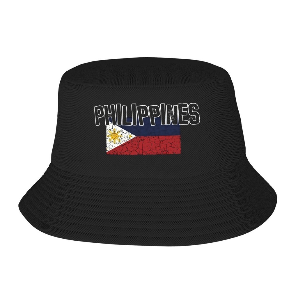 Philippines Flag Souvenir Travel Patriot Flag Adult Fisherman's Hat ...