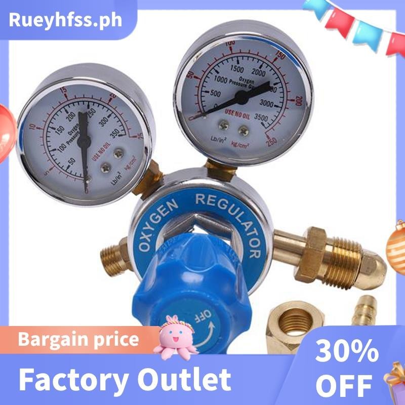Excellent Oxygen Gas Bottle Regulators O2 Reducing Pressure Inhaler ...