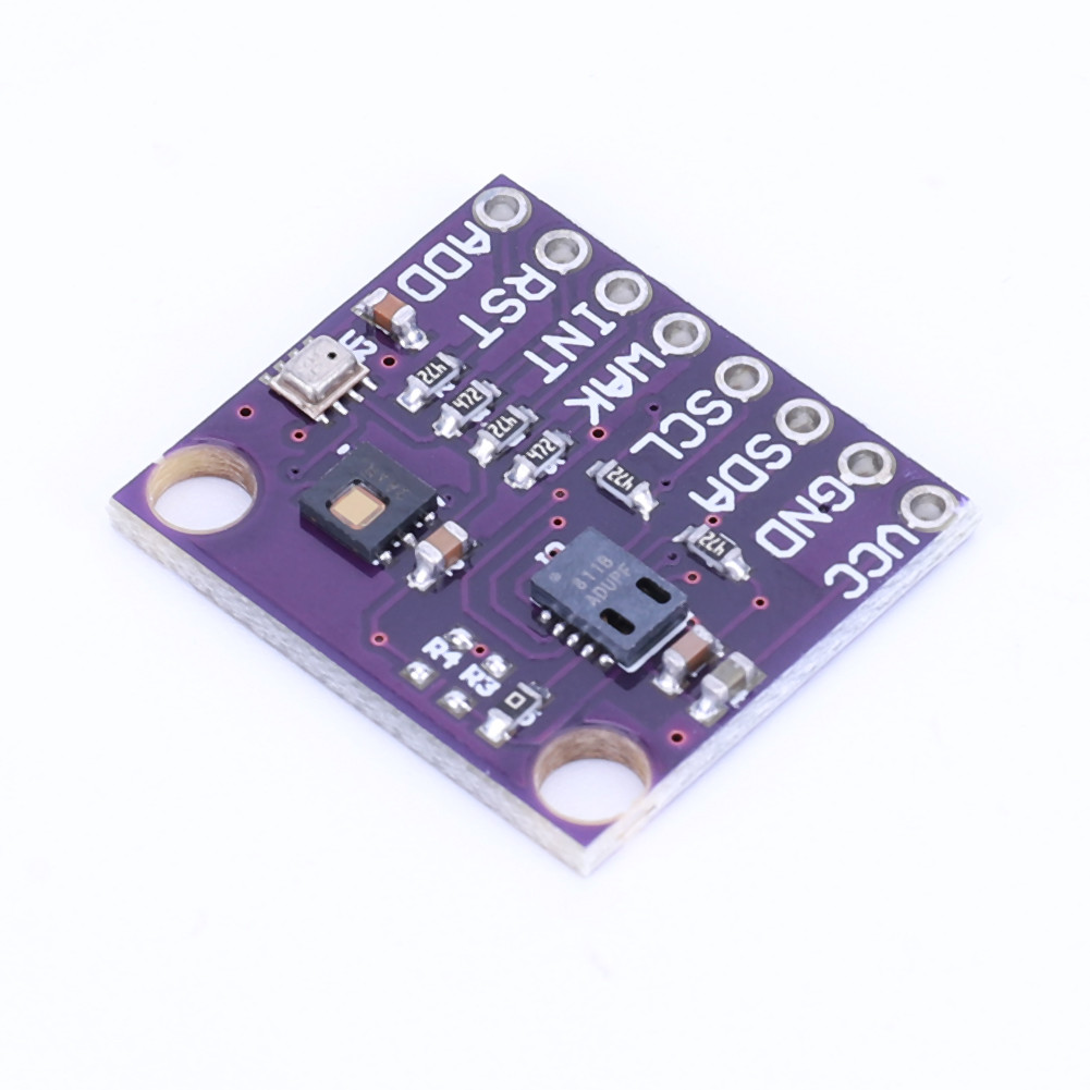 CCS811 HDC1080 BMP280 High Precision Temperature Humidity Gas Pressure Sensor Module for ...