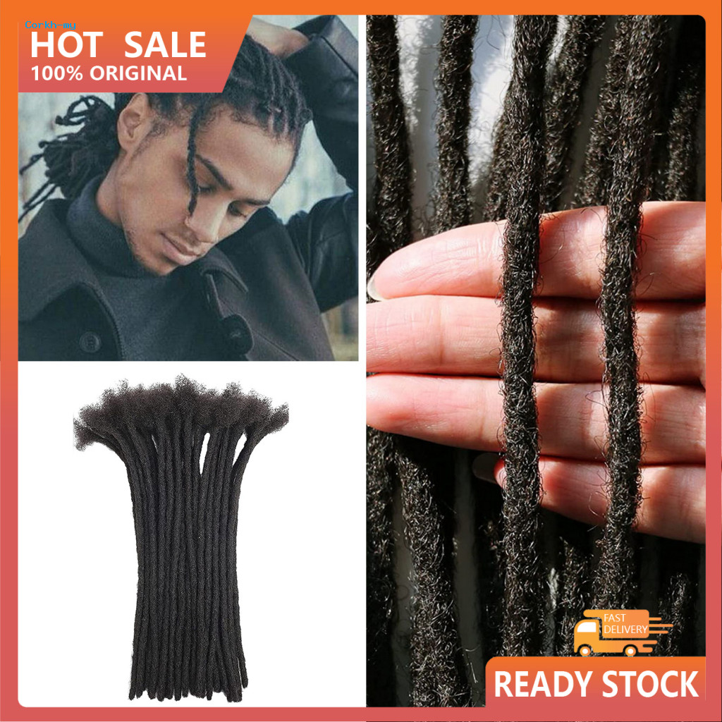 Cor Reggae and Hip-hop Hairstyle Dreadlocks 10pcs Real Person Dreadlock ...