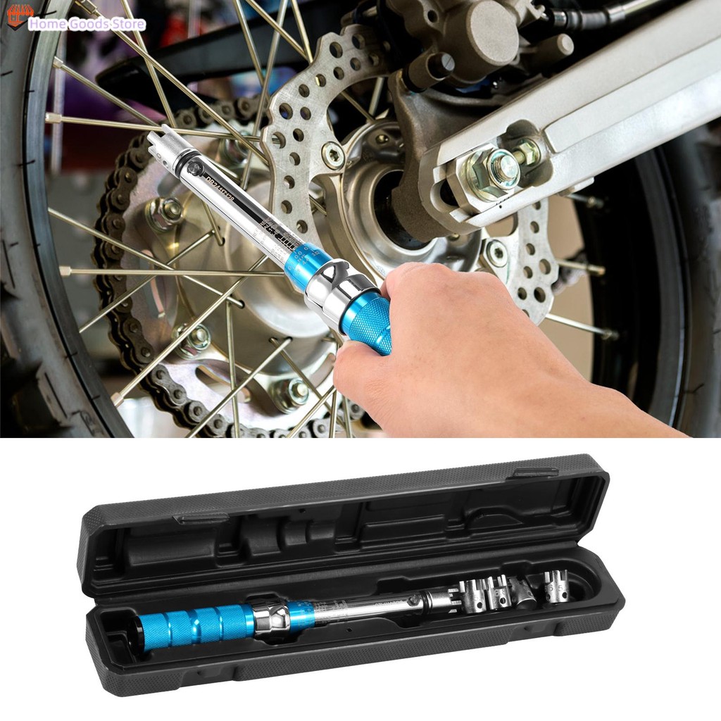 Spoke Torque Wrench Steel Torque Wrench Set 2-10 NM Spoke Tightening ...
