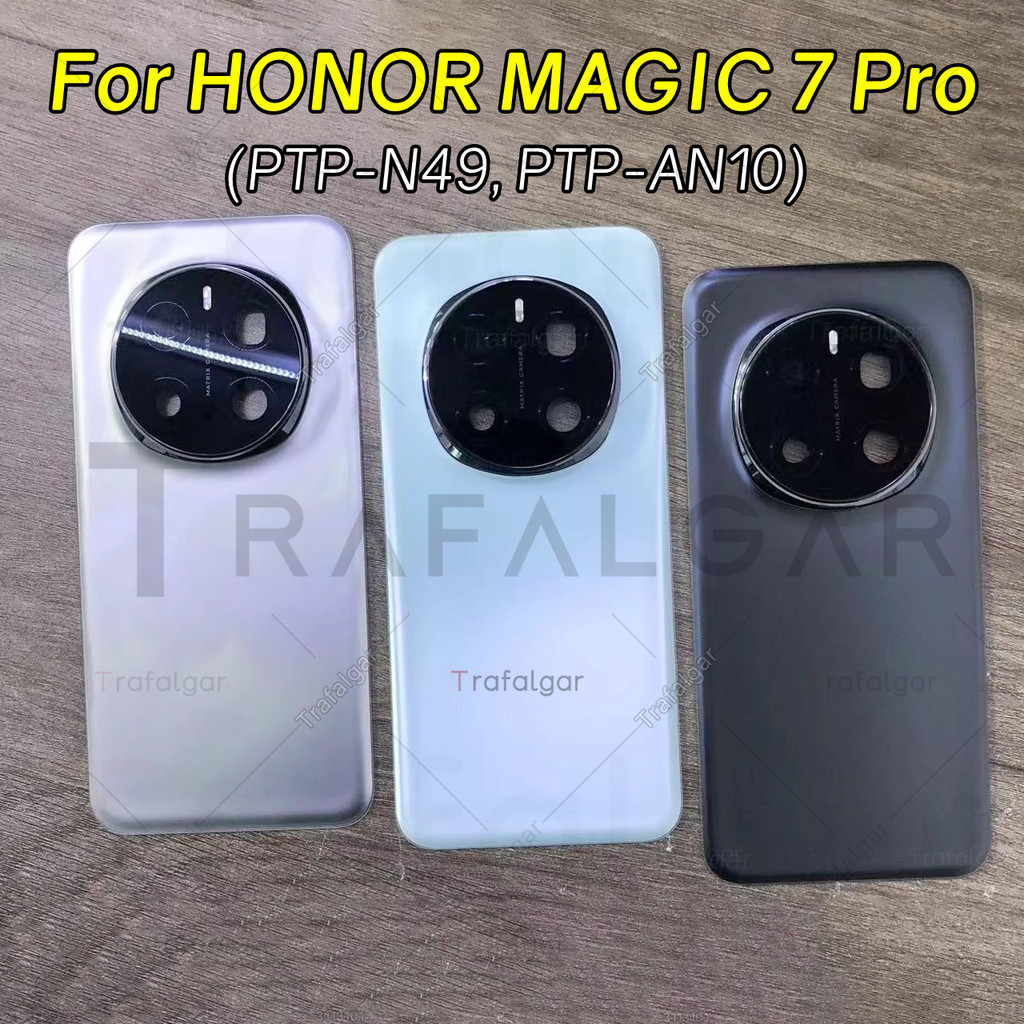 Glass Battery Back Cover For HONOR Magic7 Pro Magic 7 Pro 5G Rear ...