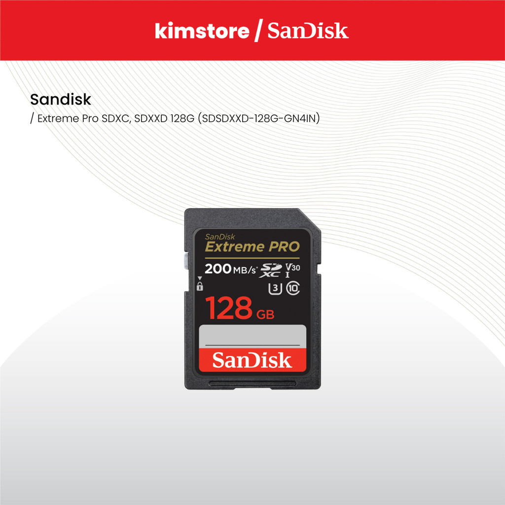 SanDisk Extreme Pro SDXC, SDXXD 128GB/256GB | Shopee Philippines