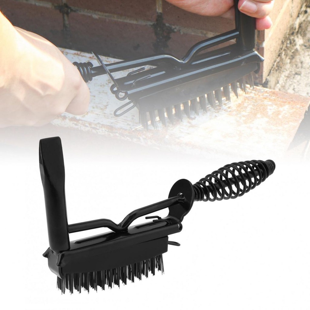 550g Dual-Head Chipping Carbon Steel Welding Slag Hammer with Stiff ...