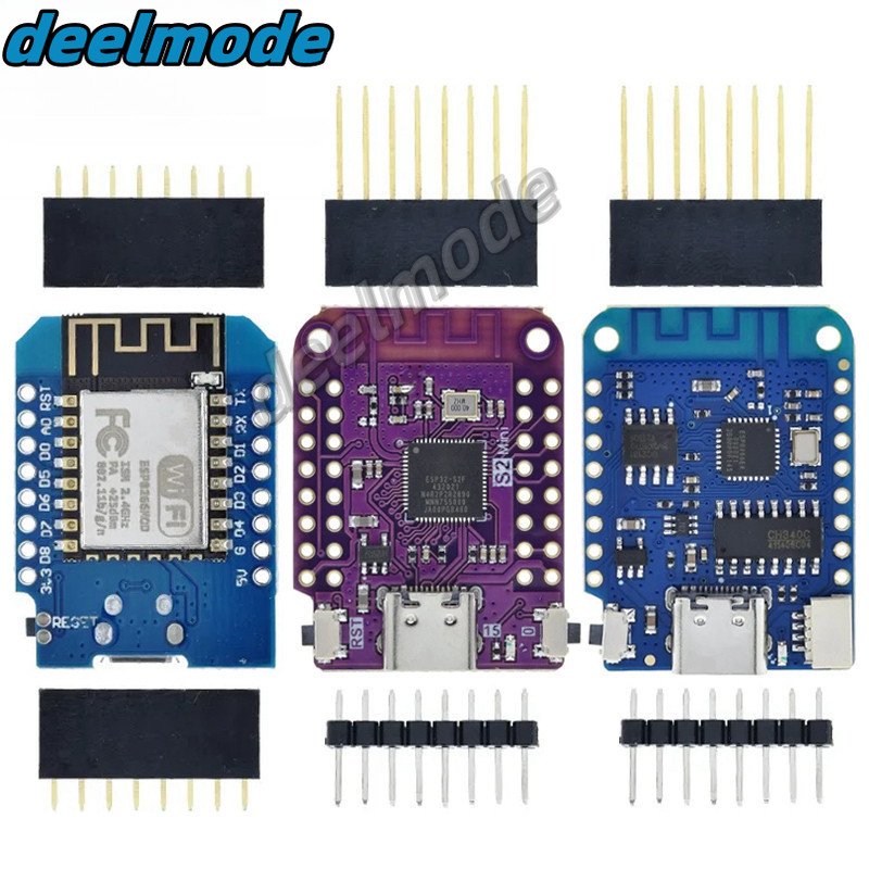 WeMos D1 Mini Pro V3.0 NodeMcu 4MB/16MB bytes Lua WIFI Internet of ...
