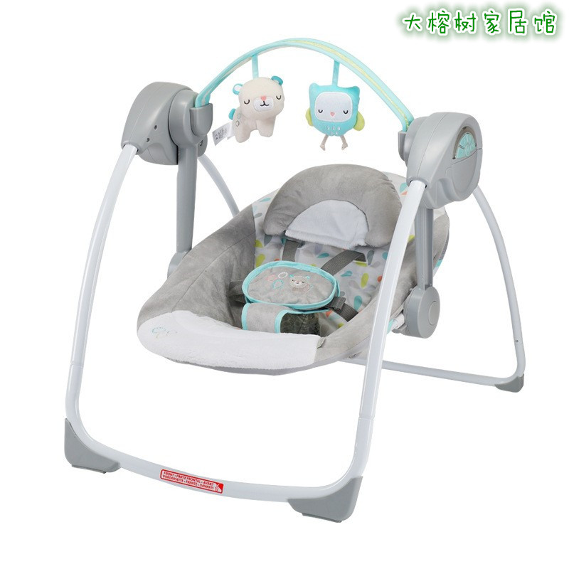 Baby Electric Swing Rocking Chair Children's Cradle Music Rocking Chair ...